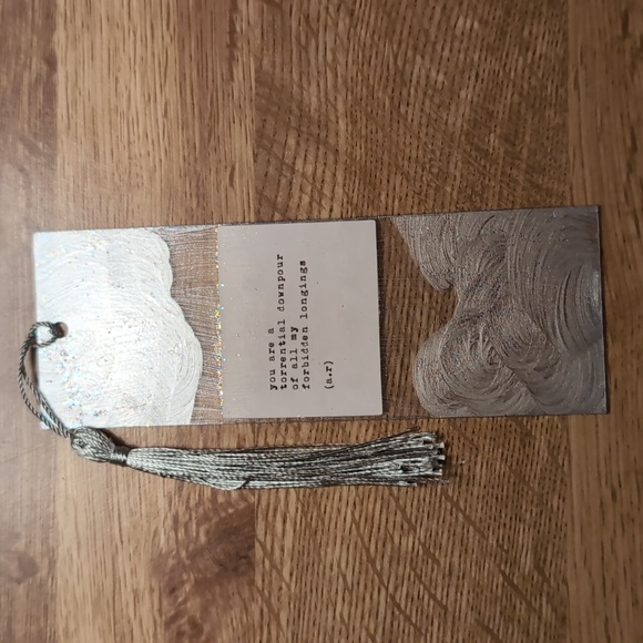 Hand Crafted | Other | Storm Bookmark | Poshmark